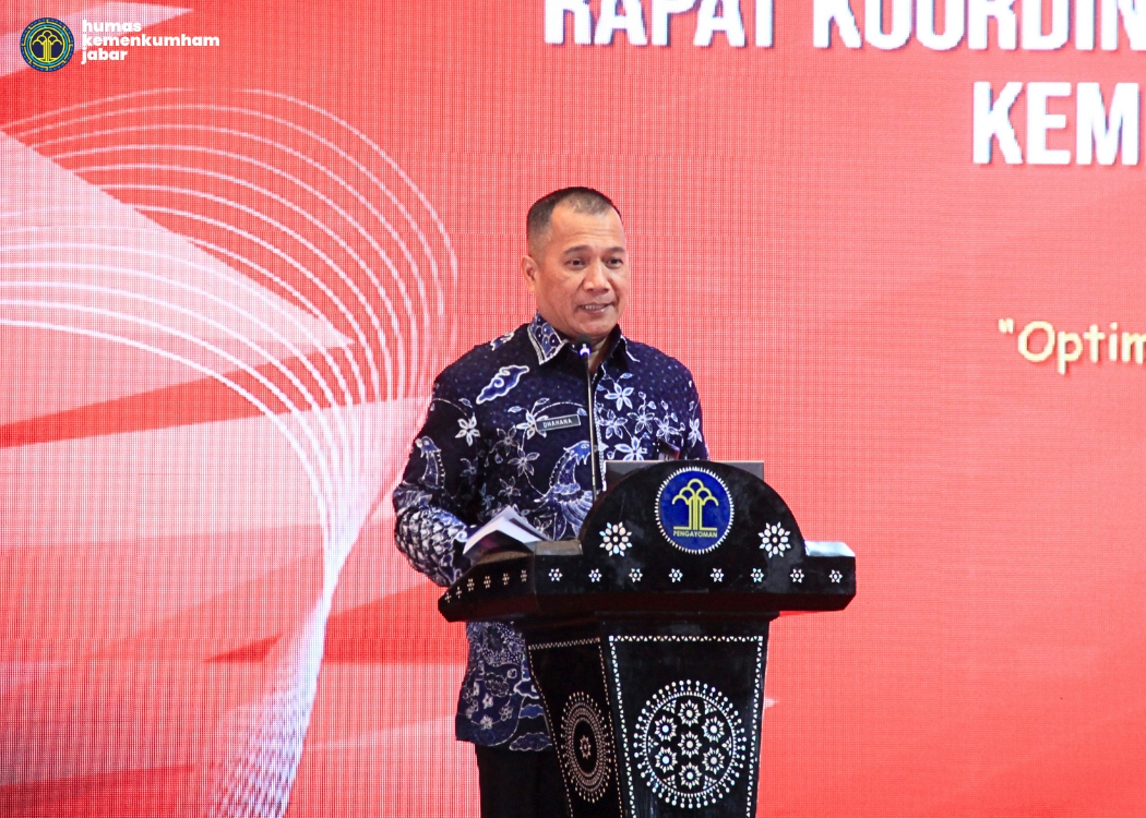 Kemenkumham Jabar Ikuti Sosialisasi Permenkumham 16 Tahun 2024, Dengan Pengarusutamaan Hak Asasi ...